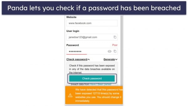 Panda Dome Passwords Review 2026: Is It Any Good?