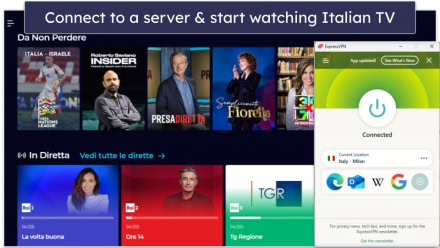 How to Watch Italian TV From Anywhere in 2026: Works 100%