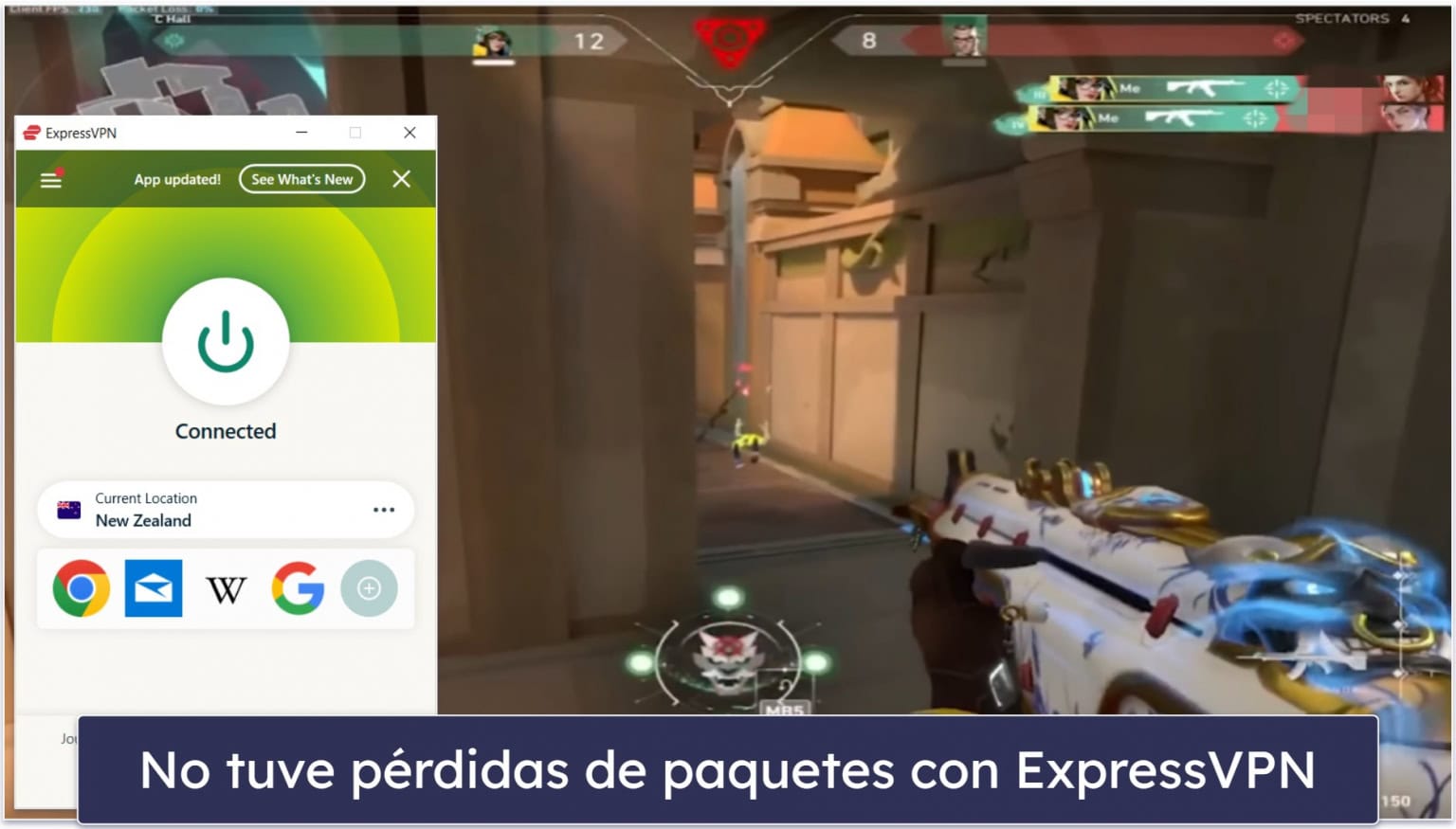 5 mejores VPN para Valorant en 2026: fiables y sin retrasos