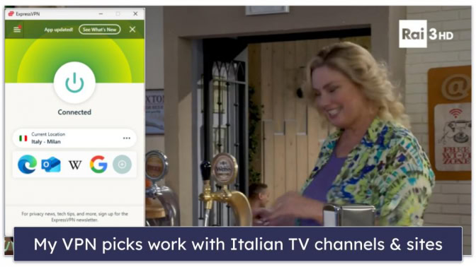 How to Watch Italian TV From Anywhere in 2026: Works 100%
