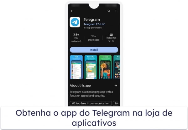 O Telegram é seguro mesmo em 2026?