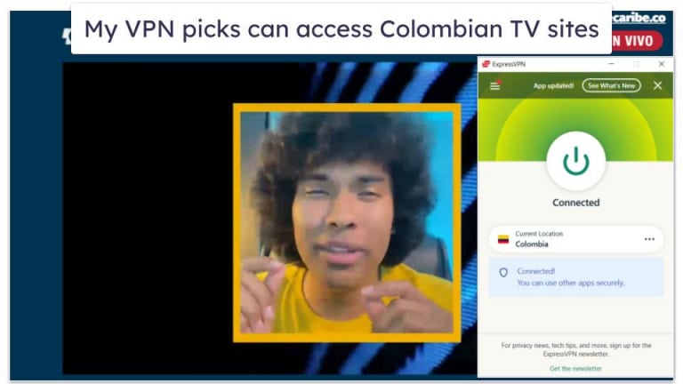 How to Watch Colombian TV From Anywhere in 2026