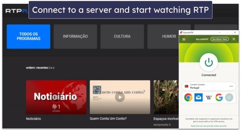 How to Watch RTP From Anywhere in 2026: Just 3 Steps
