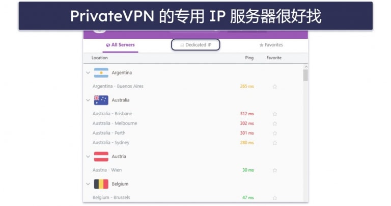 5款最佳专用IP VPN：2026年排名