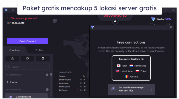 5 VPN GRATIS TERBAIK di 2026: 100% Aman dan Cepat