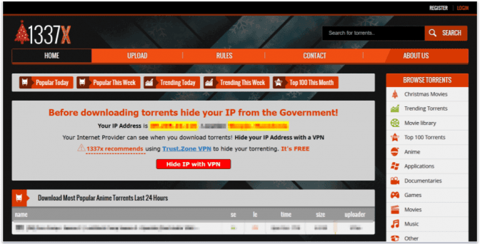 7 mejores sitios de torrents anime en 2026: seguros y fiables