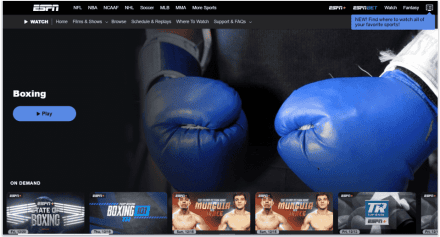 7 Best Boxing Streaming Sites in 2025: 100% Legal