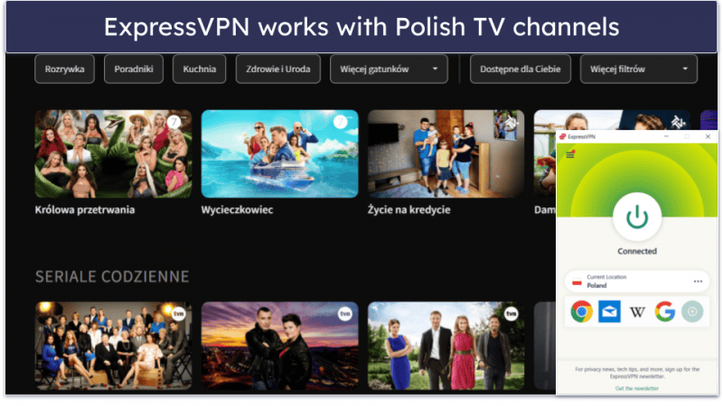 5 Best VPNs for Polish TV in 2026: Stream Privately