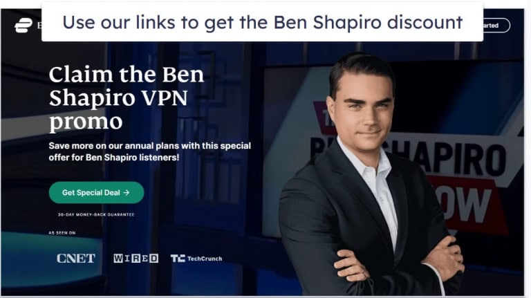 How to Get the Ben Shapiro ExpressVPN Discount in 2026
