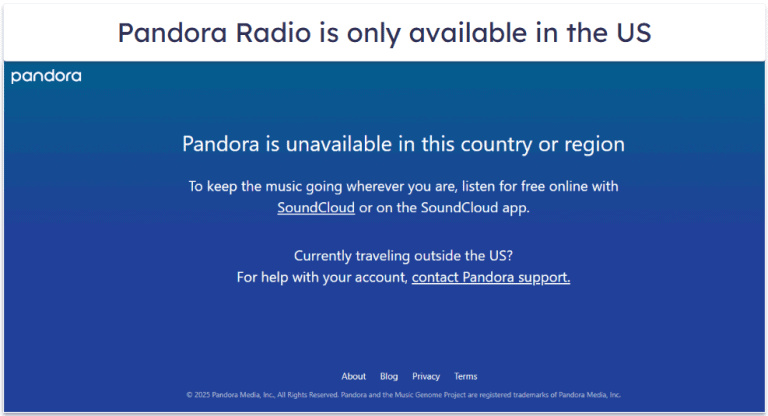 How to Access Pandora Radio From Anywhere in 2026