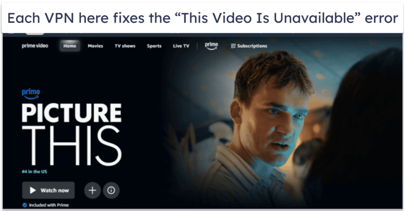 How to Fix Amazon Prime "This Video Is Unavailable" Error in 2026