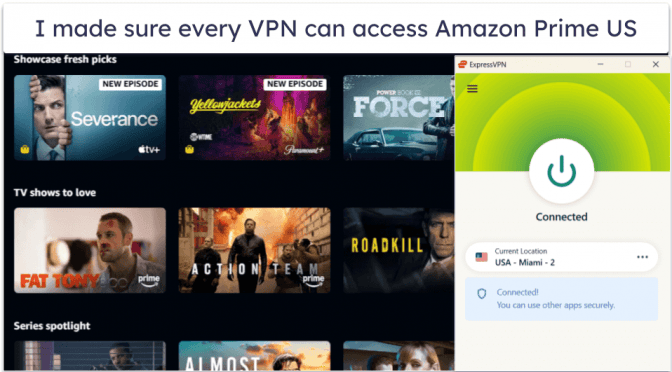 How to Watch Amazon Prime US From Anywhere in 2026