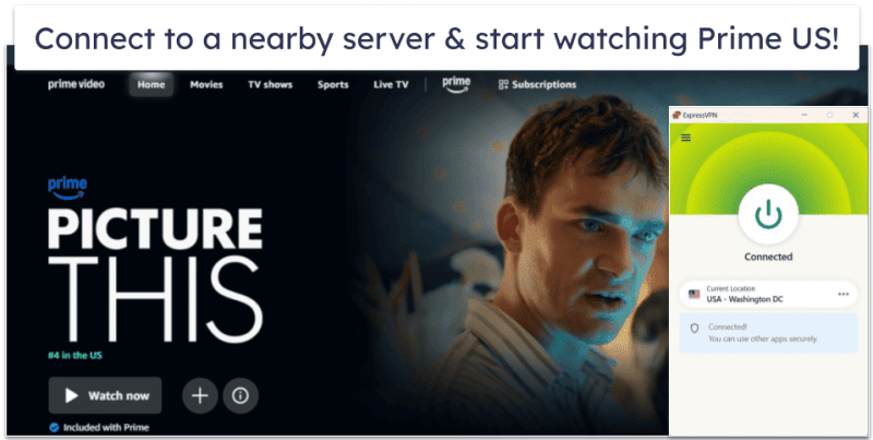 How to Watch Amazon Prime US From Anywhere in 2026