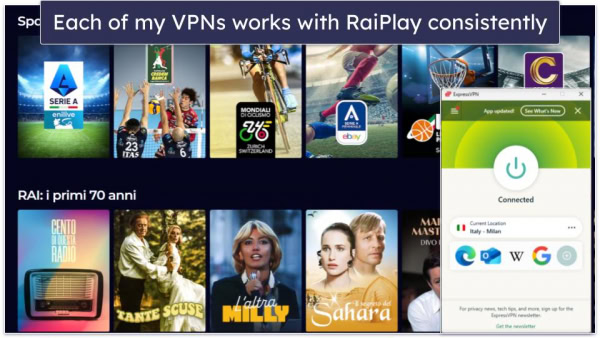 How to Watch RaiPlay From Anywhere in 2026