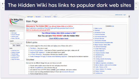 17 Best Dark Web Sites in 2026 + How to Stay Safe