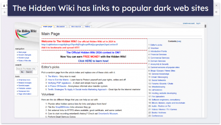 17 Best Dark Web Sites in 2026 + How to Stay Safe