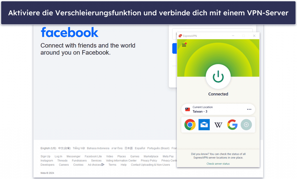 Facebook in China nutzen in 2026: Der komplette Leitfaden