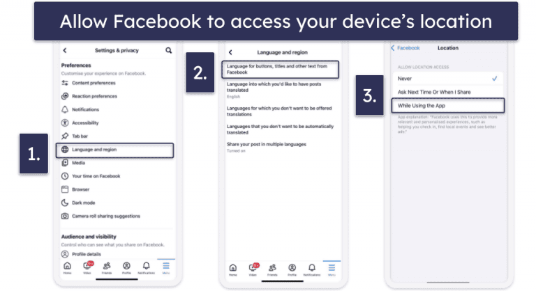 How to Change Facebook Location in 2025 + Marketplace & Dating