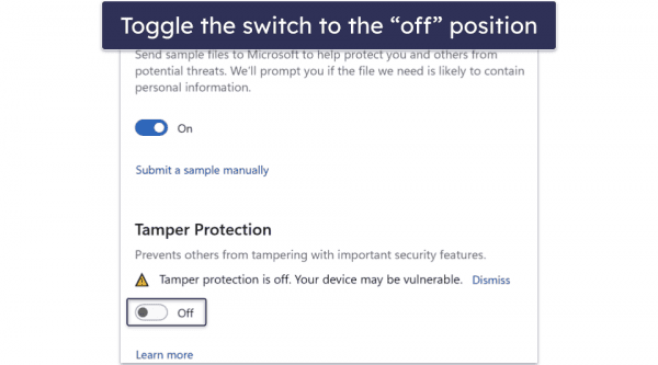 How to Stop Microsoft Defender Antivirus Service in 2026