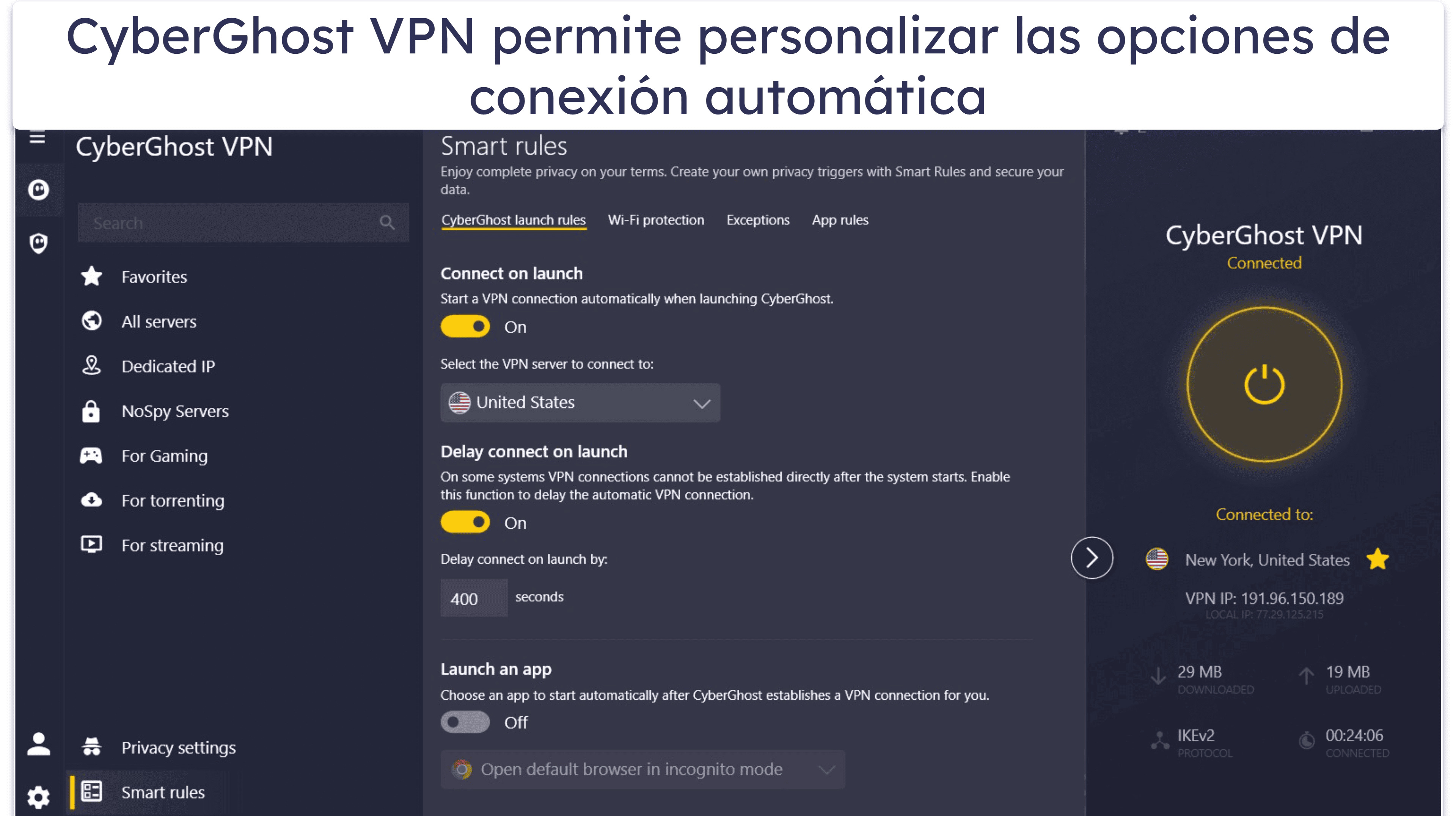 CyberGhost VPN vs. NordVPN: ¿cuál es mejor en 2026?
