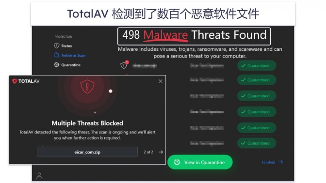 2026 TotalAV杀毒软件评测 ：对Windows/Mac安全吗？