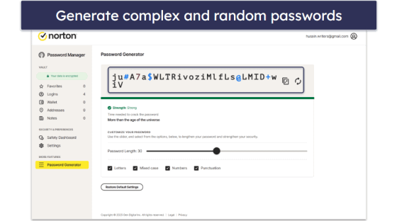 Norton Password Manager Review 2026: Any Good?