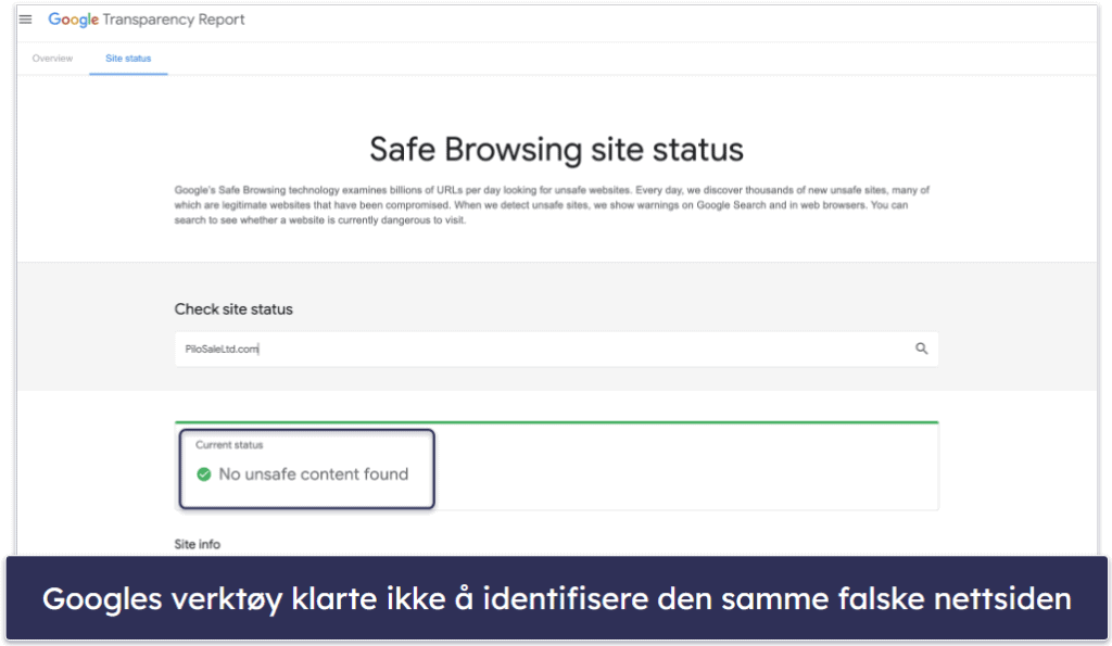 Slik sjekker du falske nettsider: Komplett veiledning for 2026