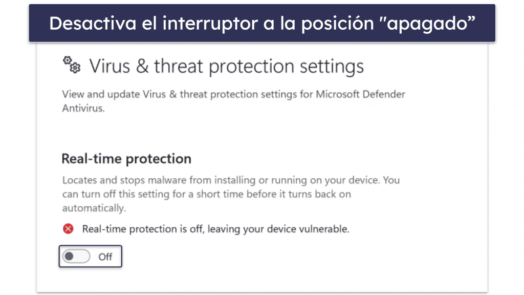 Cómo deshabilitar Windows Defender Antivirus en 2026