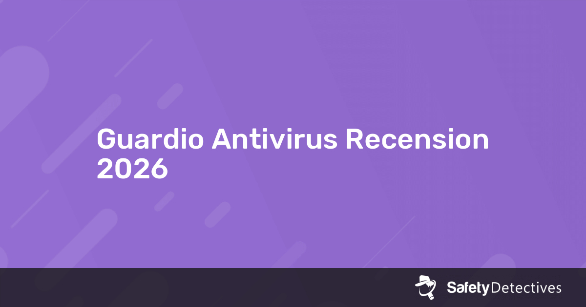 Recensioner Av Guardio Antivirus 2025 Varf r 7 2 Stj rnor recensioner-av-guardio-antivirus-2025-varf-r-7-2-stj-rnor