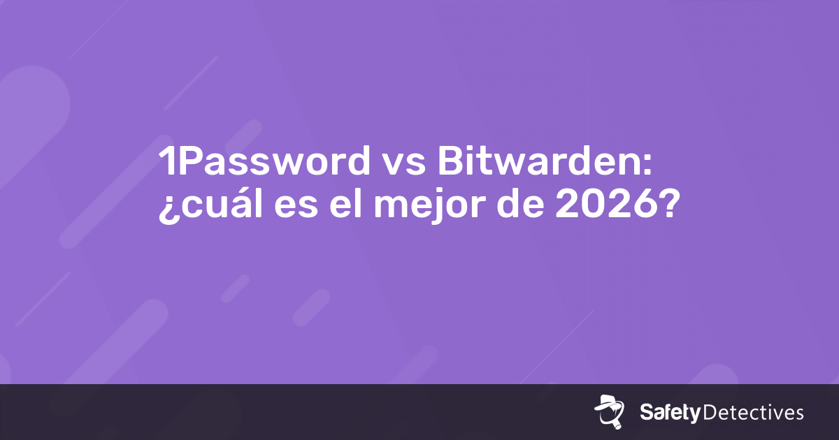 1Password vs Bitwarden: ¿cuál es el mejor de 2026?