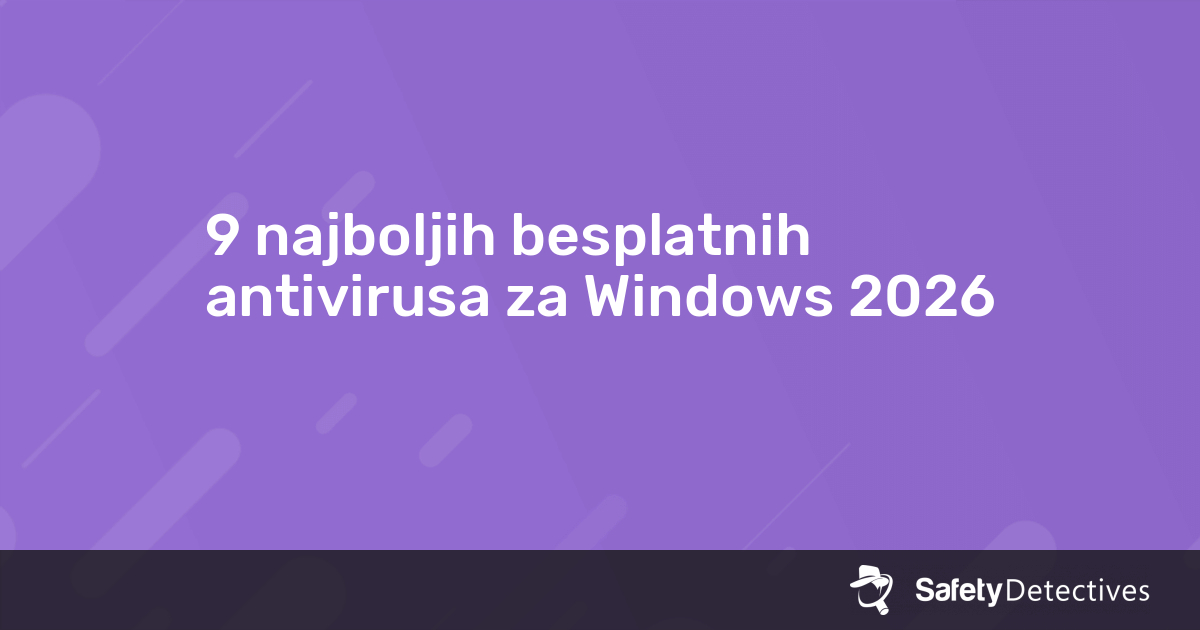 5 najboljih (ZAISTA BESPLATNIH) Antivirusa za Windows u 2020
