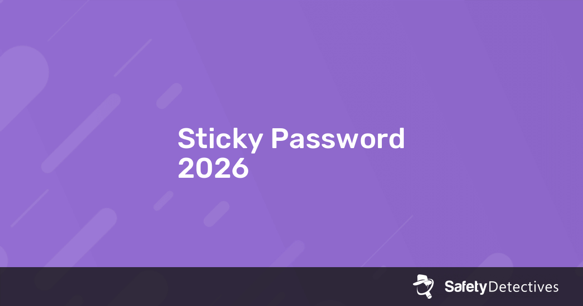 Sticky Password Αξιολόγηση το 2026: Γιατί 8.6;